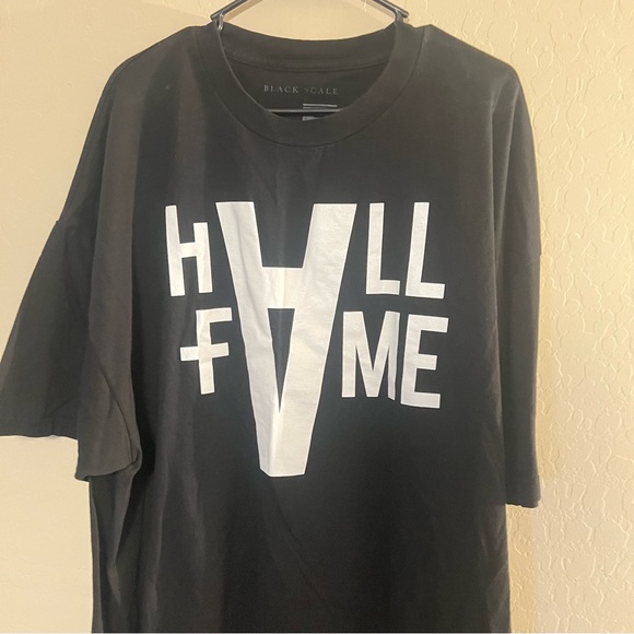 Hall Of Fame | Shirts | Hall Of Fame X Black Scale Collab Shirt 3xl ...